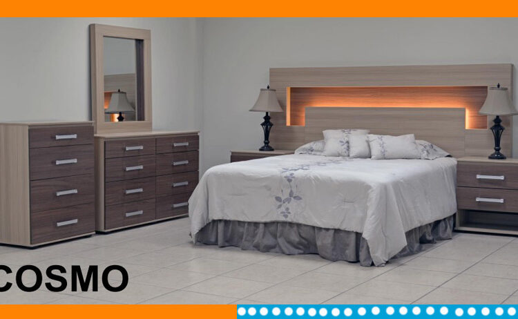 Recámara Cosmo, Muebles Sinai | El Ahorron de Distribuidora Gabriela